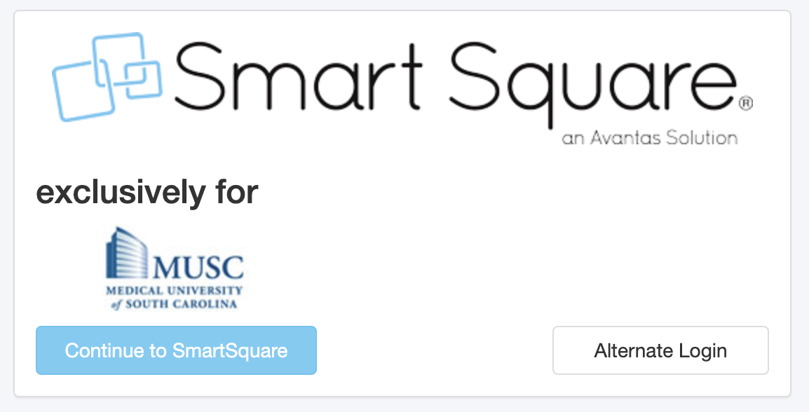 Smart Square MUSC Login - Smart Square HMH