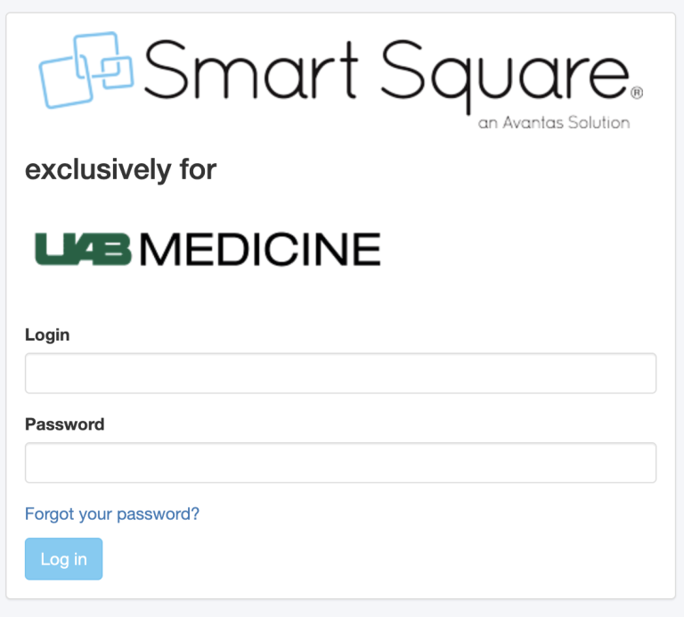 Smart Square UAB Login - Smart Square HMH