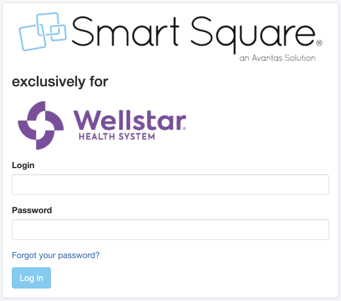 Smart Square WellStar Login - Smart Square HMH