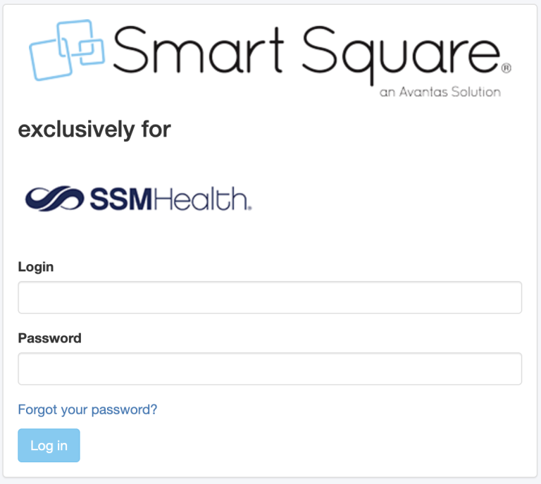 SSM Smart Square Login - Smart Square HMH